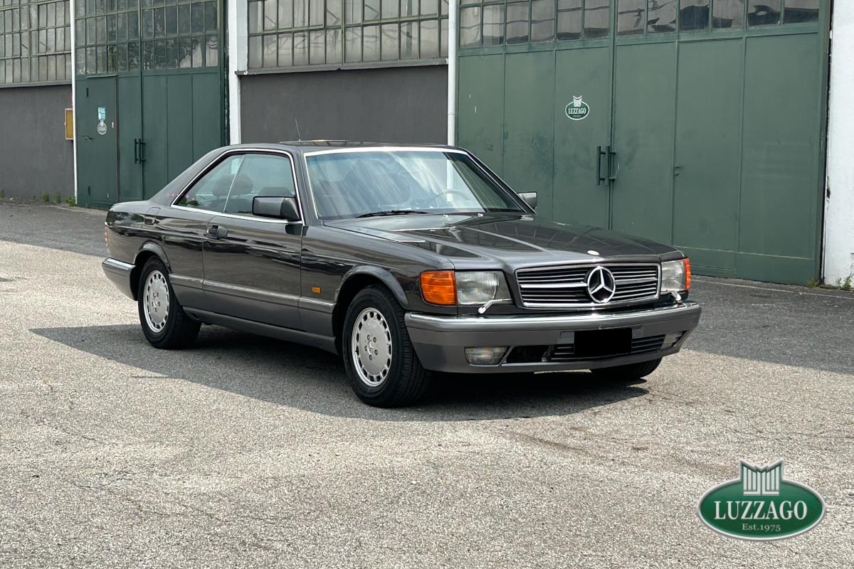 Mercedes 560 SEC auto d'epoca auto storiche in vendita da Luzzago 1975 a Brescia